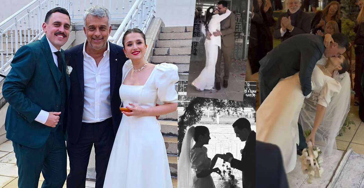 Manu Jove y Agustina López se casaron: así fue su boda soñada