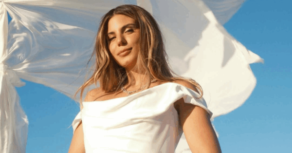 Delfina Ferro y su cola de ensueño: fue la protagonista de su look nupcial