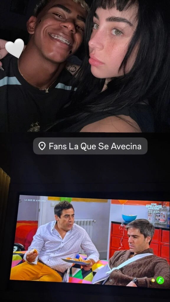 Las fotos que confirman el romance de Nicki Nicole y Lamine Yamal