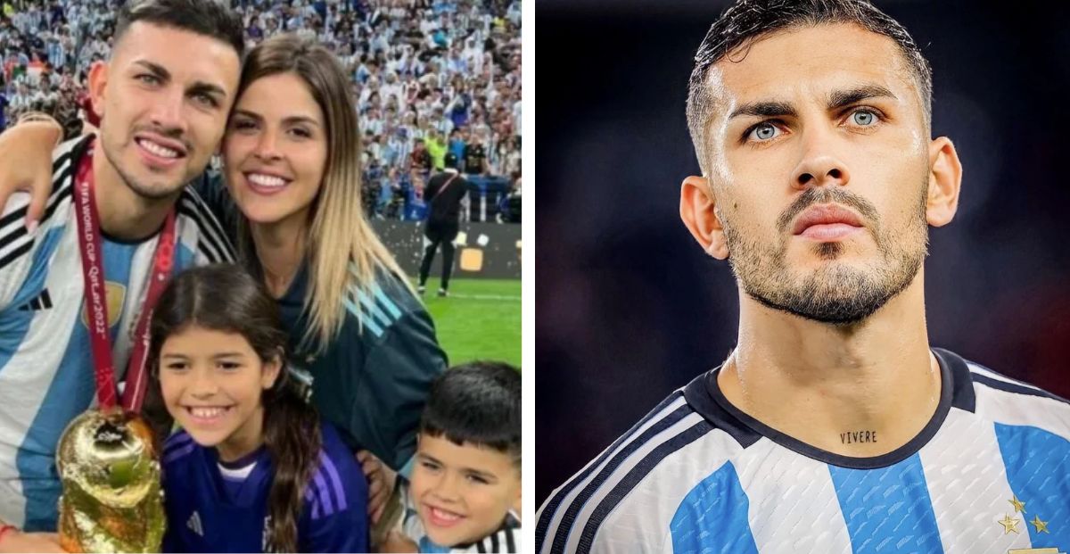 Leandro Paredes reveló por qué sus hijos lo ayudaron a empezar terapia