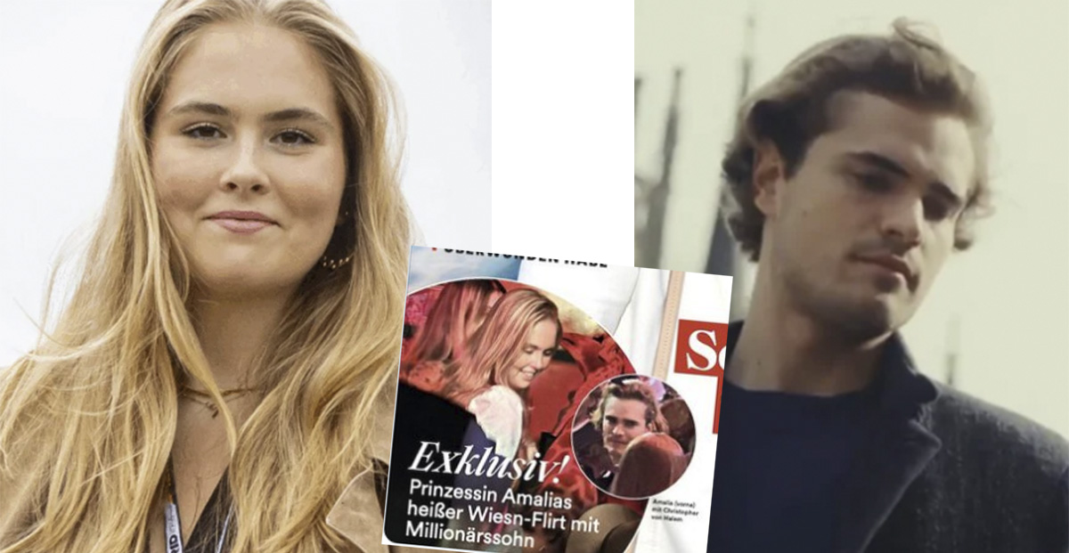 Princesa Amalia: quién es Christopher von Halem, su enamorado