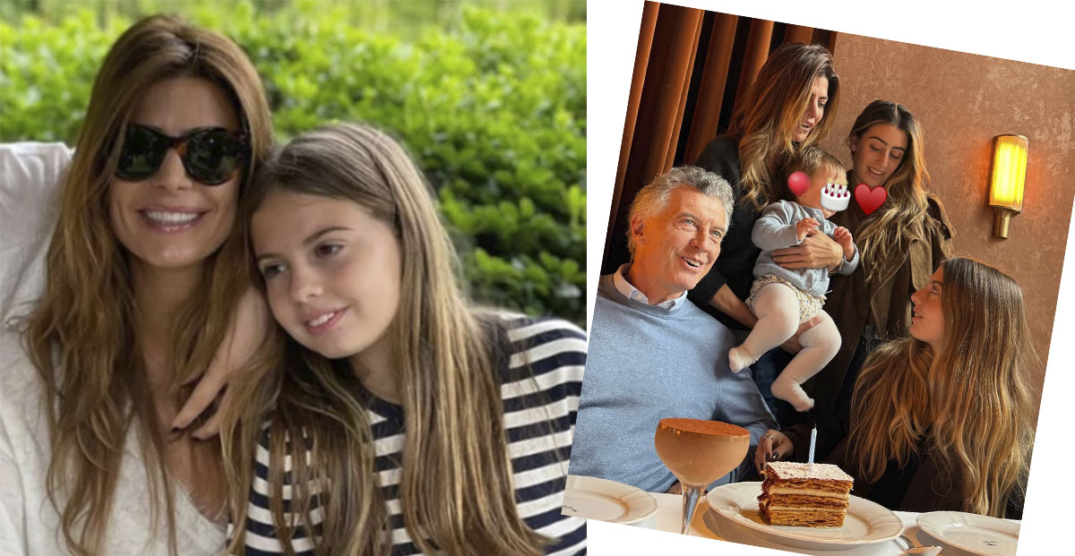 Antonia Macri cumplió 14 años: festejo en París con Juliana Awada
