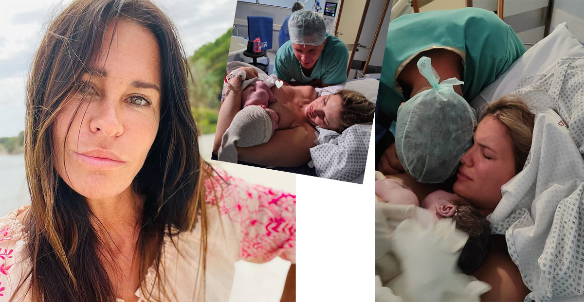 Carolina Baldini: su mensaje por el nacimiento de su nieto Faustino