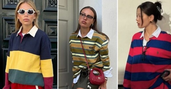 Guía de estilo: 5 looks con remeras polo que marcan tendencia