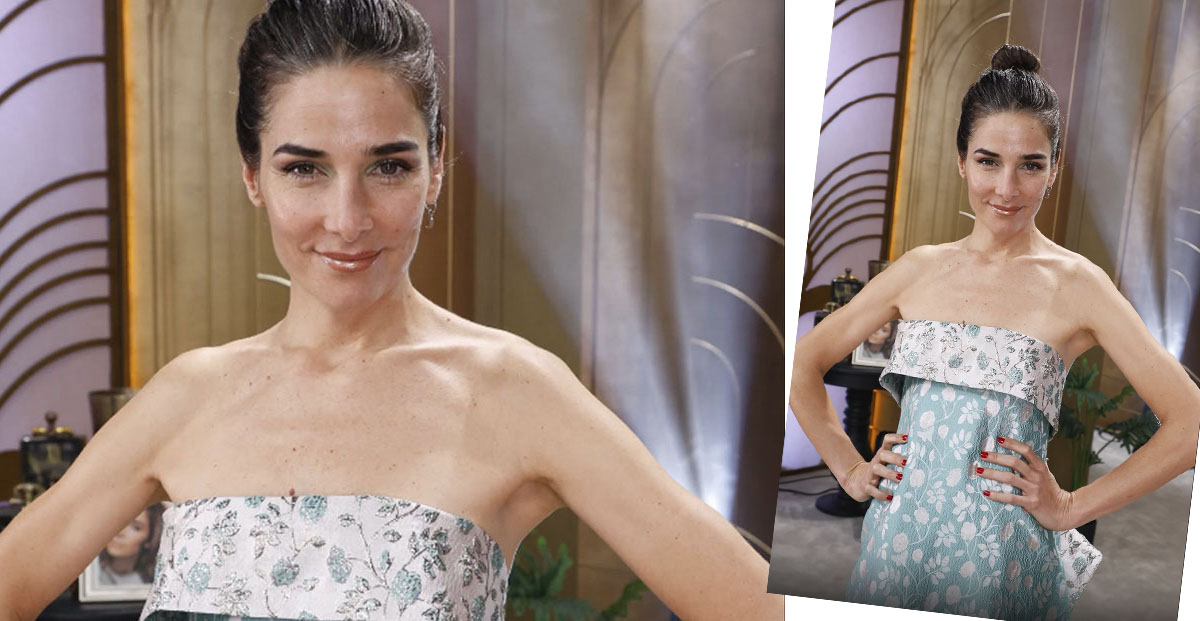Juana Viale y la moda circular: usa diseño que llevó a Fundaleu