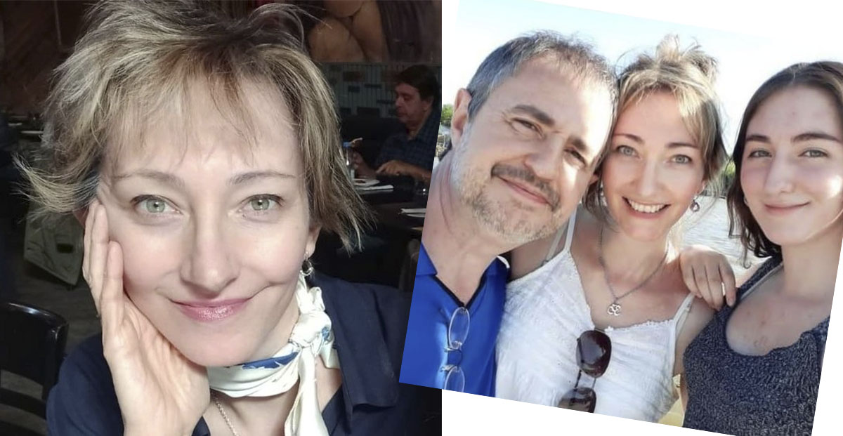 María Eugenia Karall murió a los 52 años: así era su familia