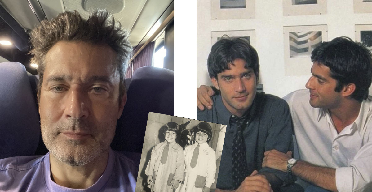 Murió Mariano Castro, hermano gemelo de Juan Castro