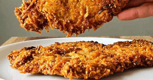 Milanesas con papa rallada: la receta crocante y fácil que tenés que probar