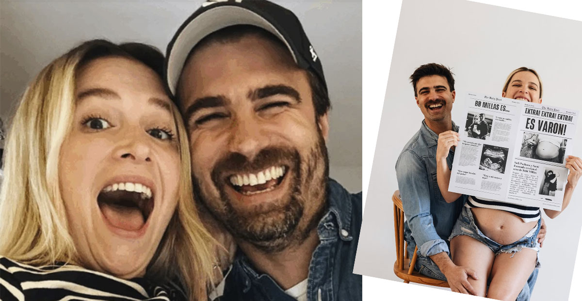 Sofía Pachano reveló que su bebé será varón