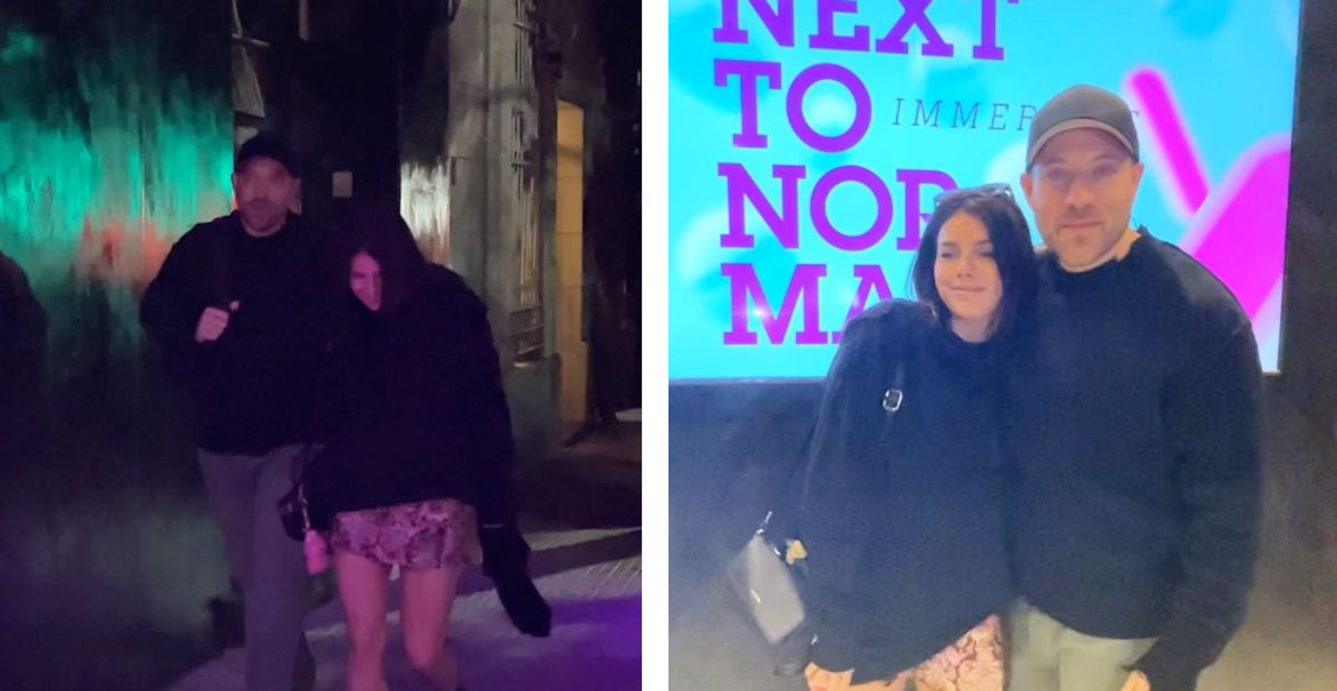 Natalie Pérez presentó nuevo novio: las primeras imágenes