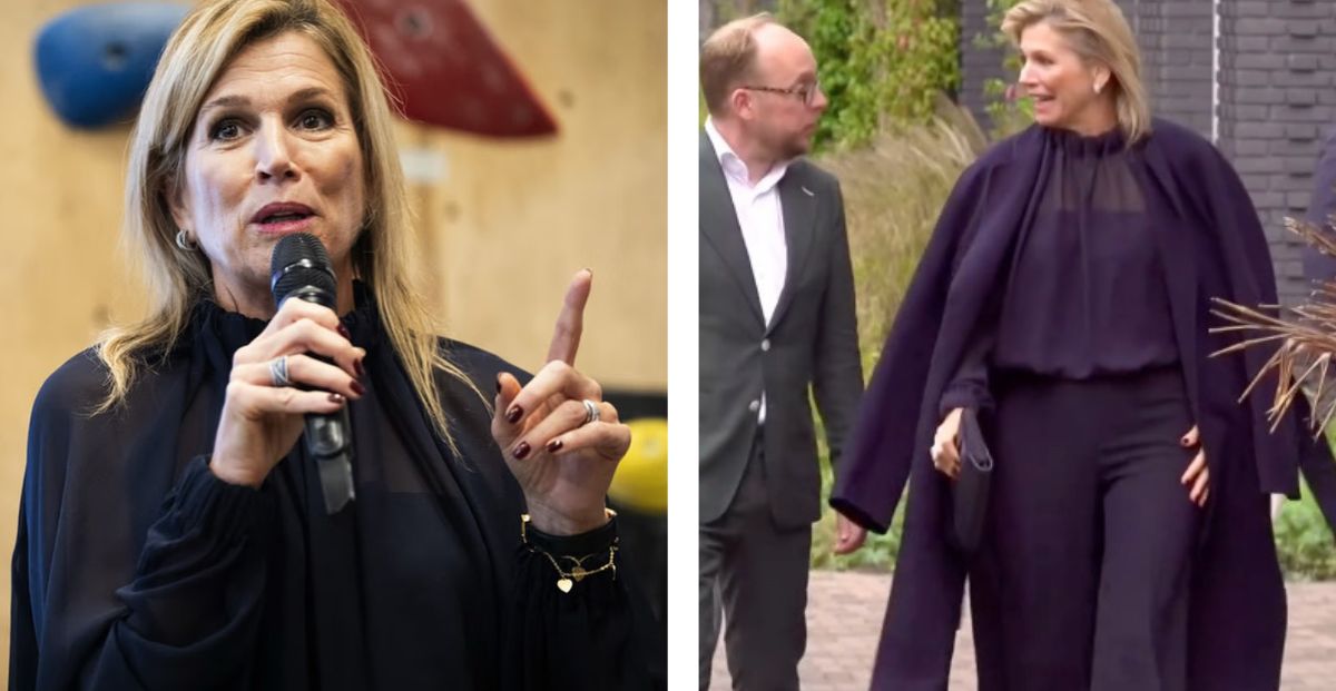 El nuevo acierto de Máxima Zorreguieta: un look azul marino que irradia ...