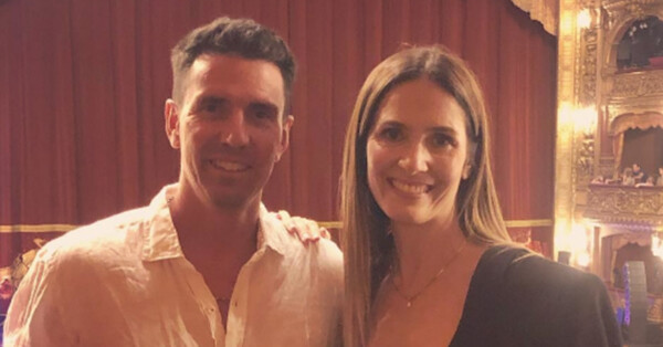Juan Ignacio Chela y su esposa adoptaron dos niños en Haití