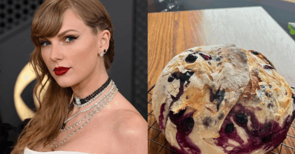 Pan de arándanos: la receta de Taylor Swift que tenés que probar