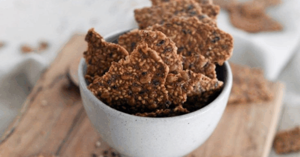 Crackers de legumbres: la receta viral, sin harina y fácil para un ...