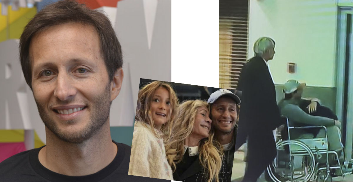 Tomás Yankelevich llegó a la Argentina en silla de ruedas