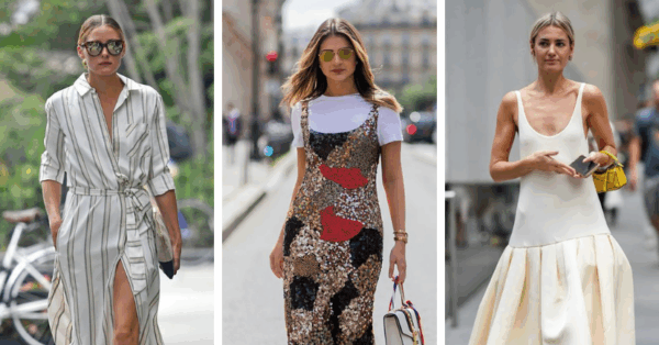 Los vestidos que se usan esta temporada y cómo combinarlos según tu estilo