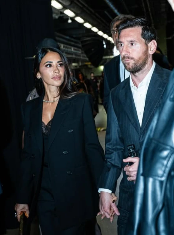 Antonela Roccuzzo y su look más poderoso