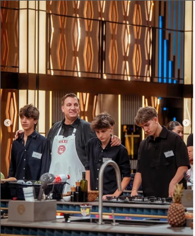 "Me tocó el alma": Maxi López emocionó en MasterChef