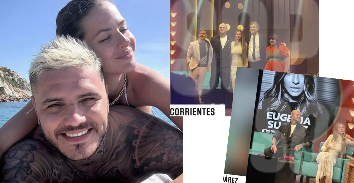 Mauro Icardi reveló cuándo inició su relación con la China Suárez