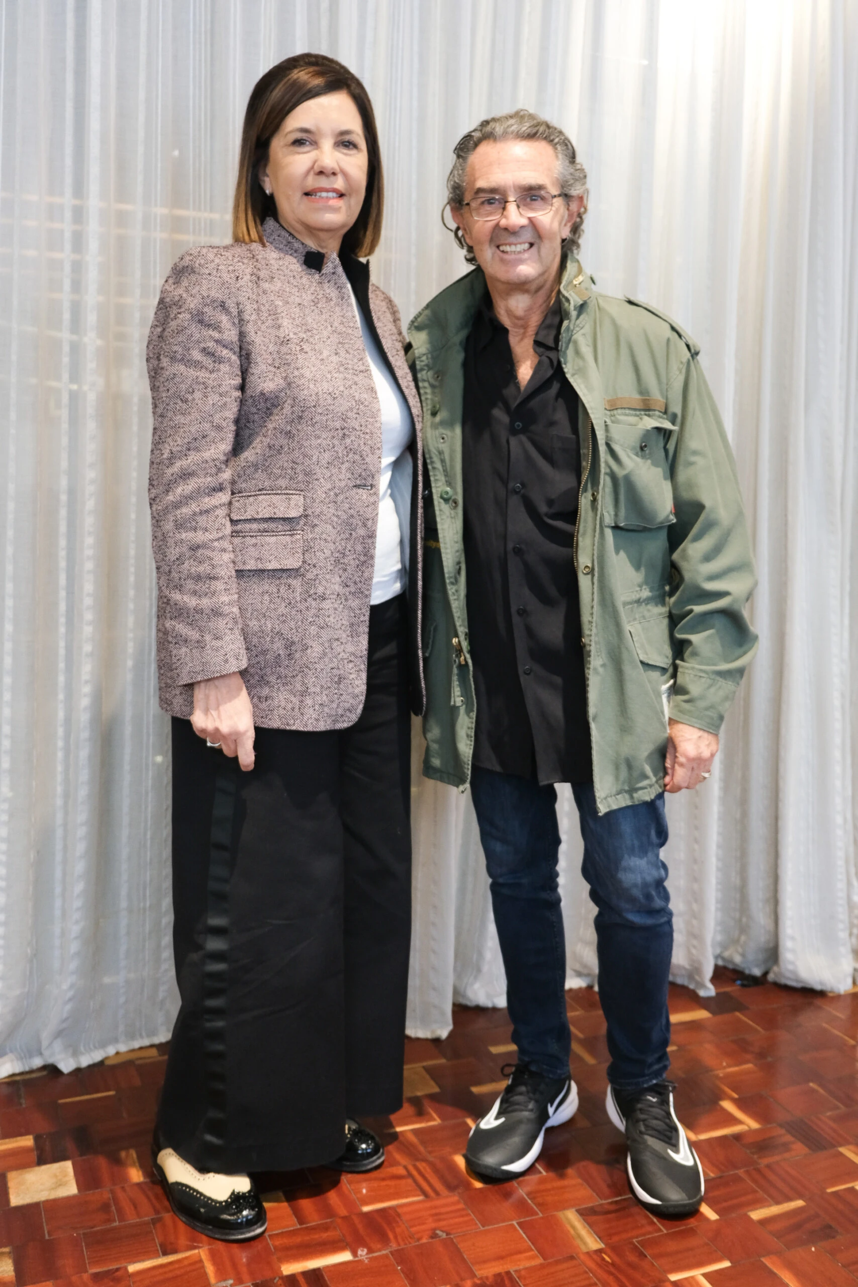 Pía Slapka participó del taller de Marianne Williamson en Argentina