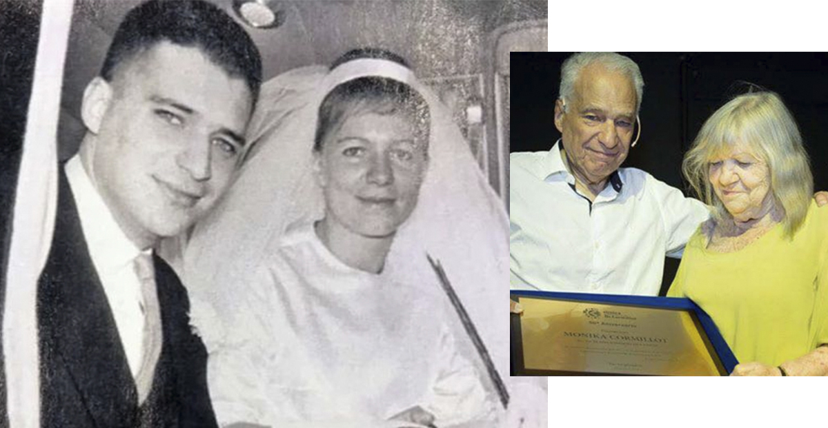 Quién fue Monika Arborgast, primera esposa de Alberto Cormillot