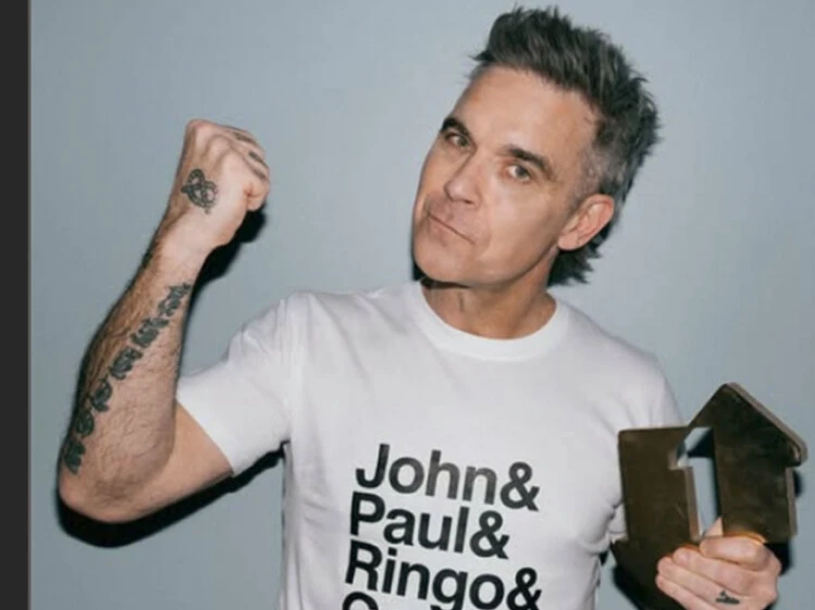 "No veo bien": la confesión de Robbie Williams