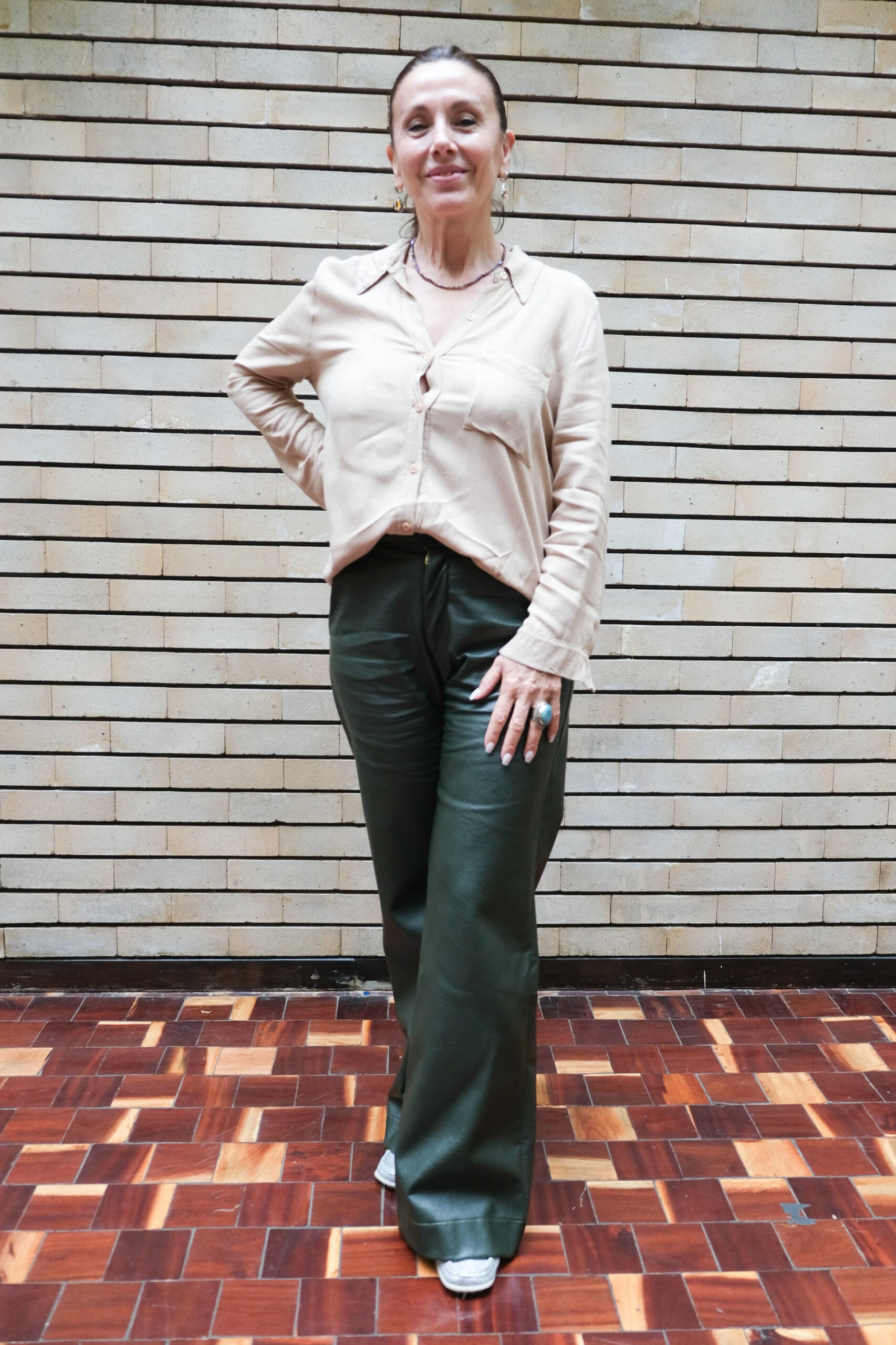 Pía Slapka participó del taller de Marianne Williamson en Argentina