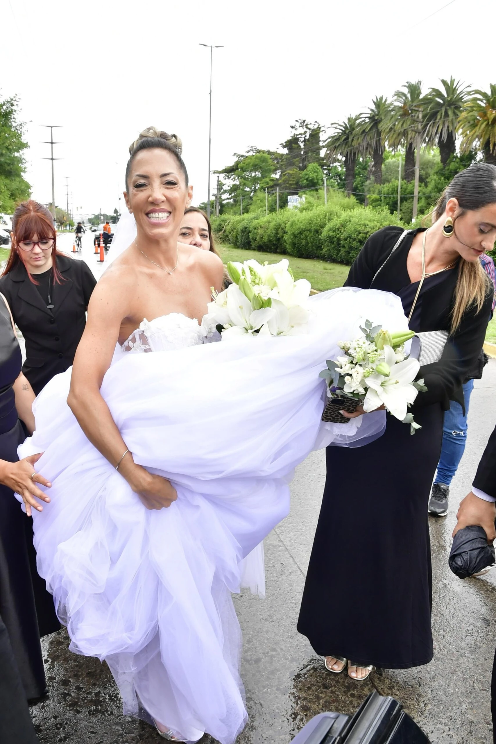 Así fue la boda de Coco Sily y Chimi Meza: todas las fotos