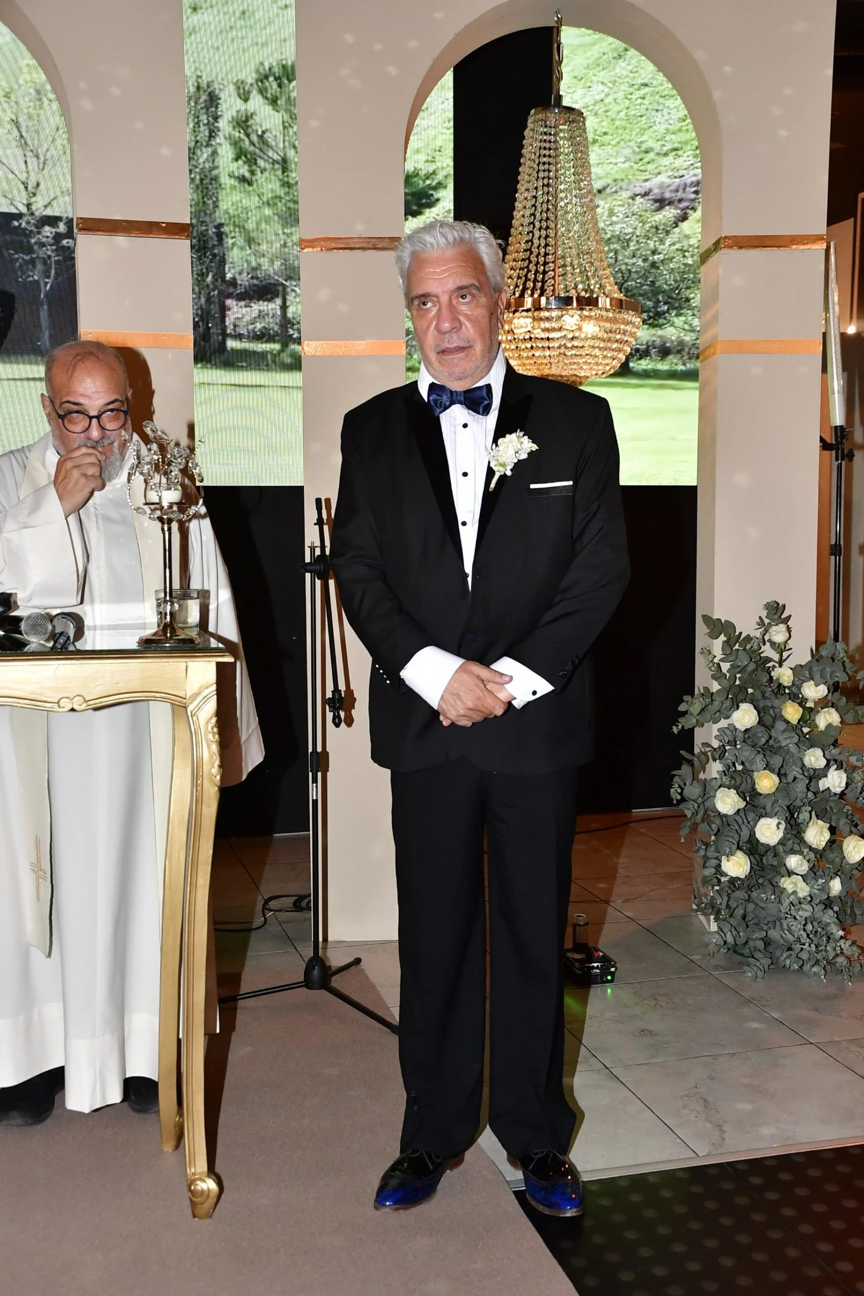 Así fue la boda de Coco Sily y Chimi Meza: todas las fotos