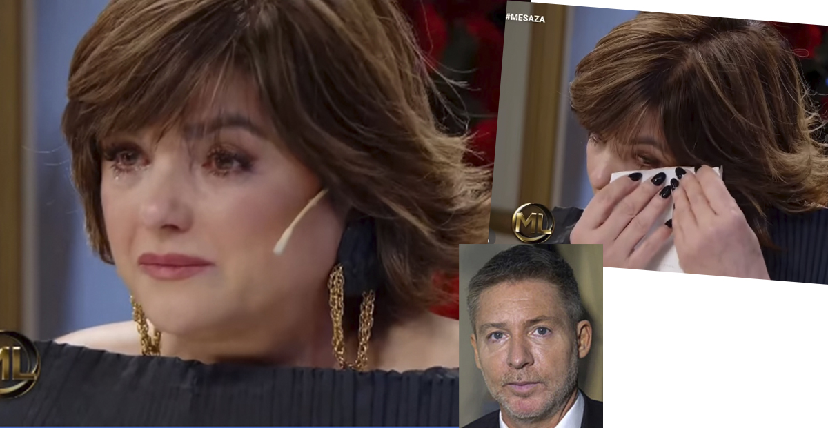 Araceli González se quebró al hablar de Suar en lo de Mirtha