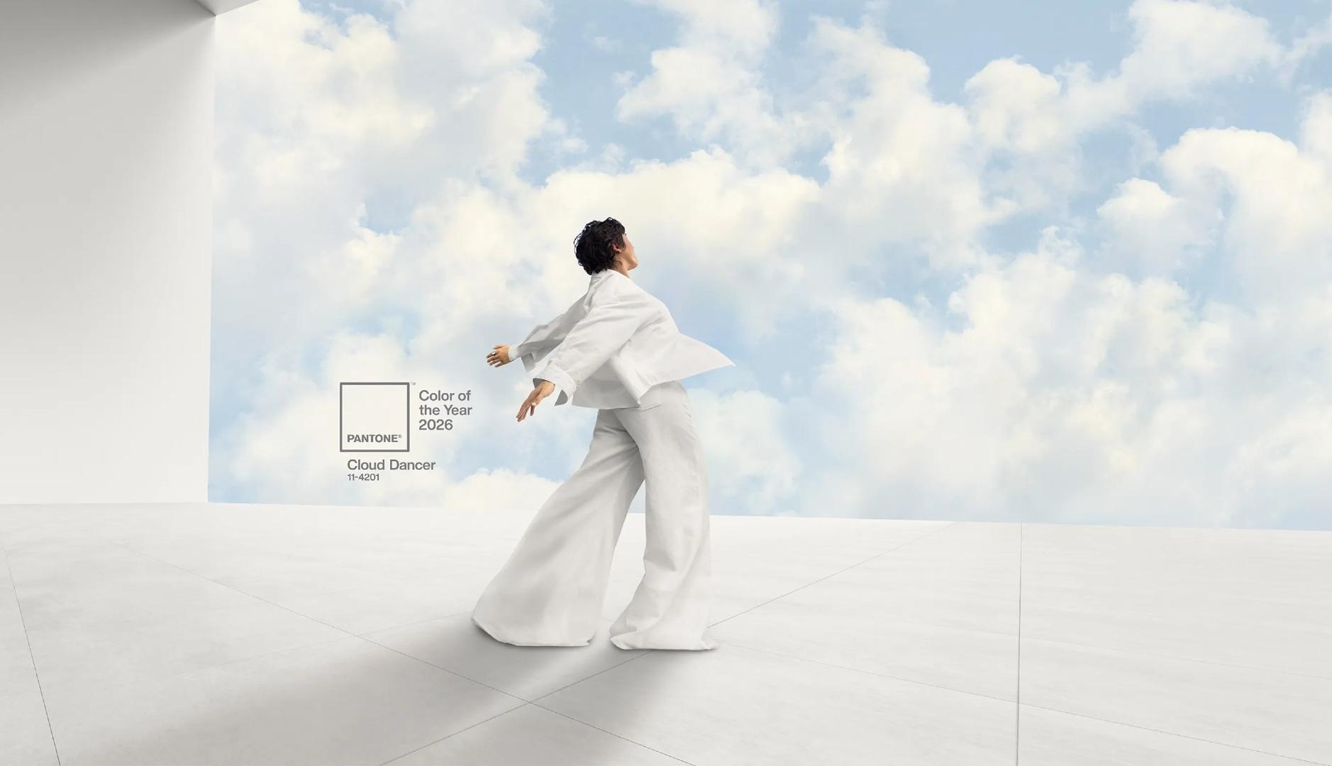 Cloud Dancer es el Color Pantone del Año 2026 (y así se usa en ...