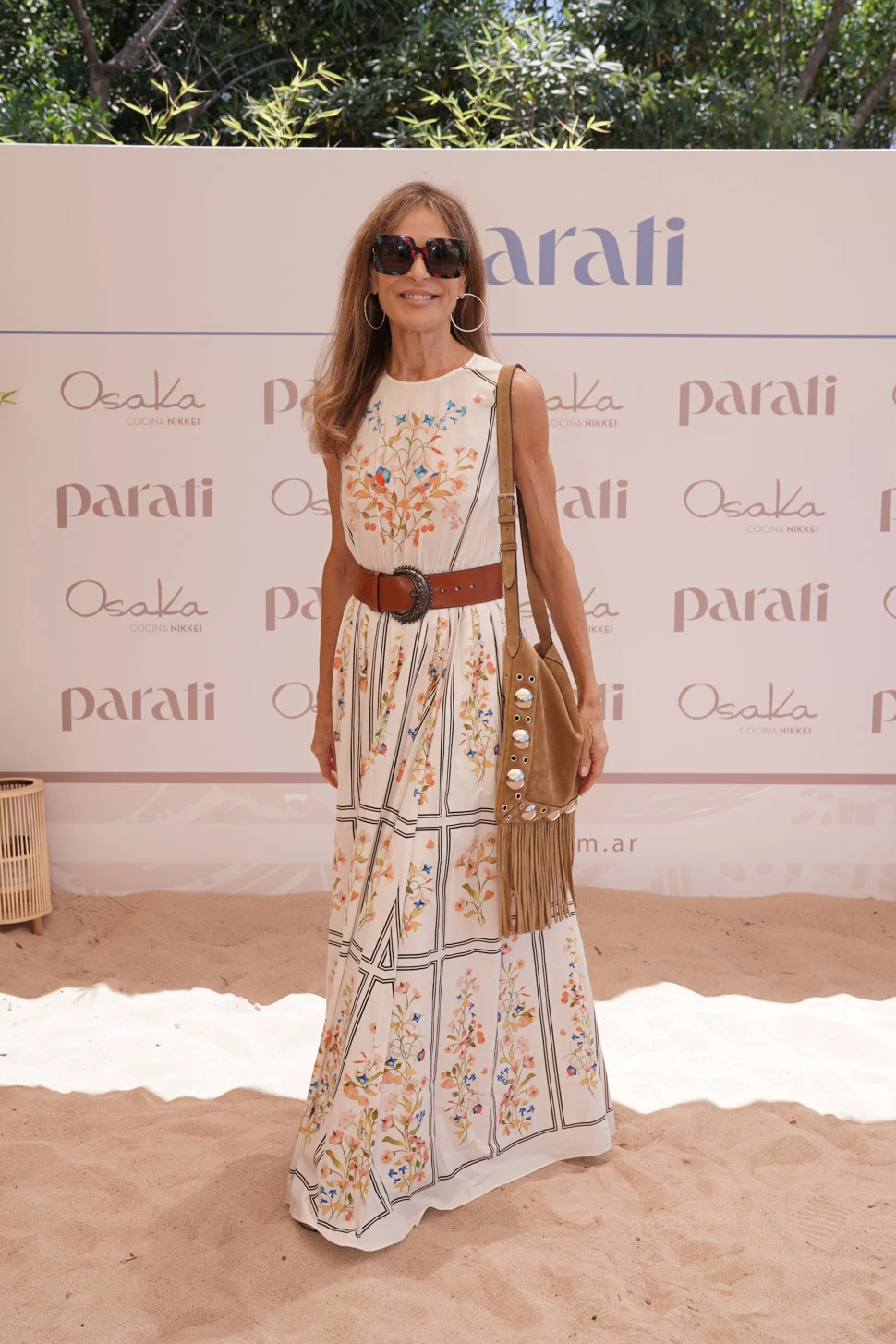 Almuerzo Para Ti Punta del Este: los looks boho de Pampita, Nicole y ...