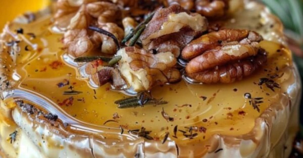 Brie al horno: la receta fácil y gourmet con miel y pistachos que tenés ...