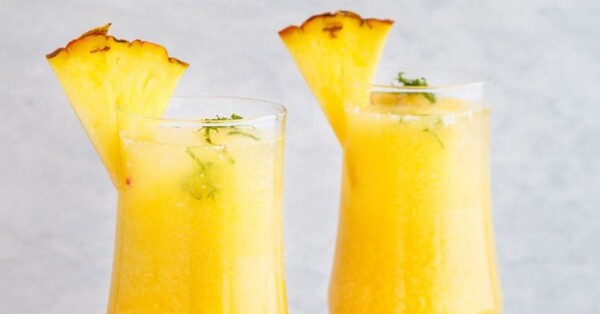 Cómo preparar ananá fizz en casa: la receta del trago típico para la ...