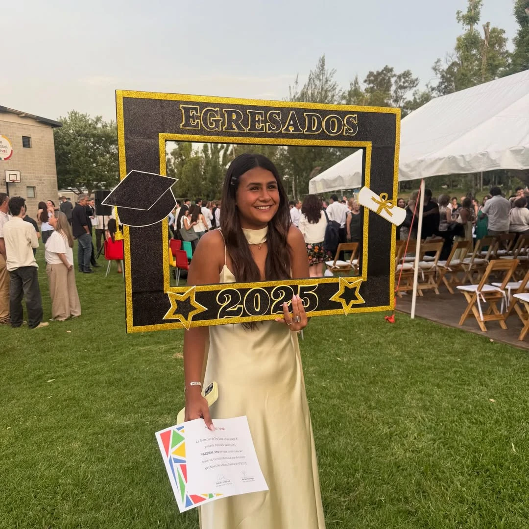 Uma Granata egresó: Amalia Granata y El Ogro Fabbiani juntos