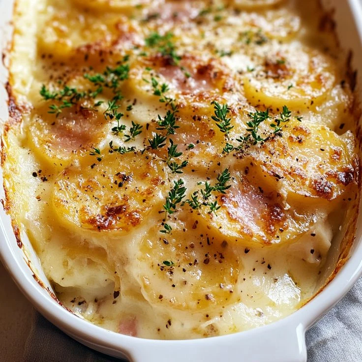 Papas a la crema con bacon: una receta innovadora para el almuerzo