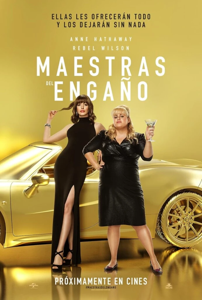 Qué ver en Netflix: la comedia con Anne Hathaway y Rebel Wilson