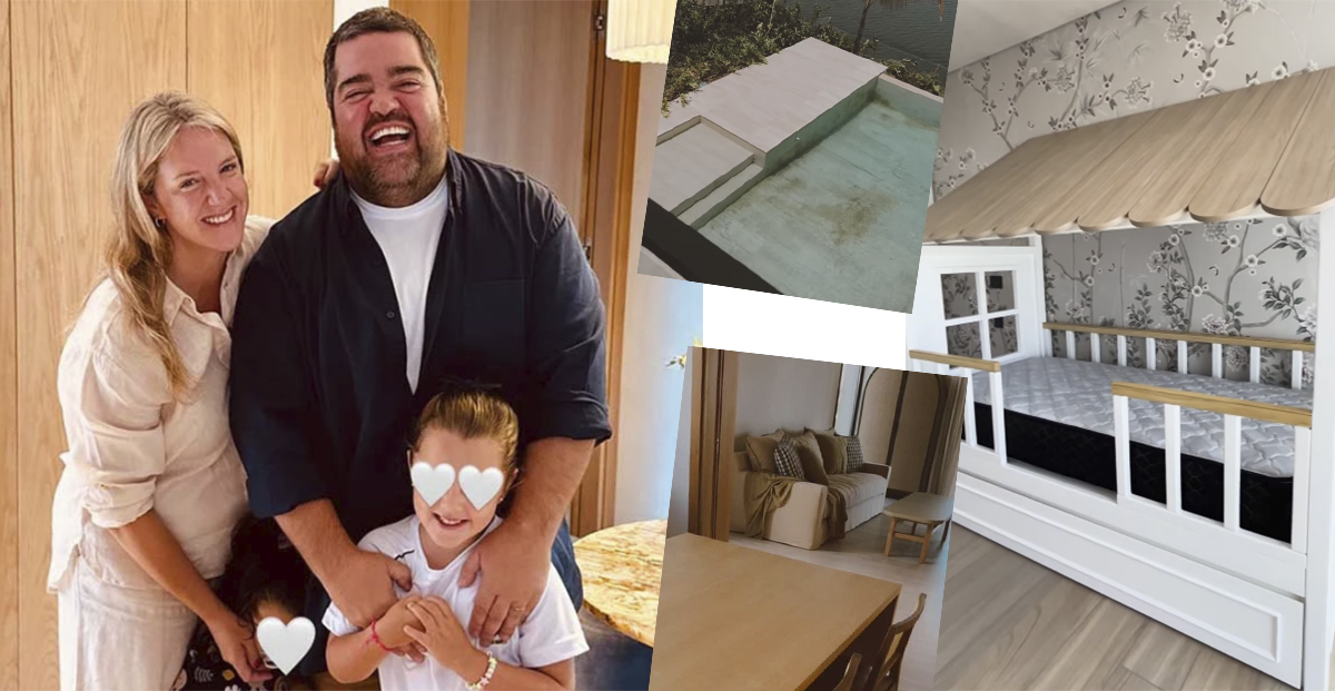 Así es la casa que Darío Barassi tiene en Nordelta