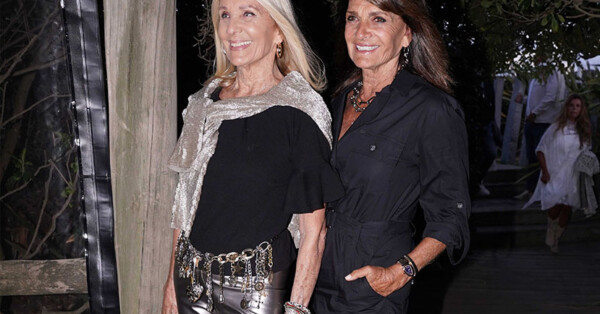 De Evelyn Scheidl a Teresa Calandra, los looks esteños en un sunset de ...