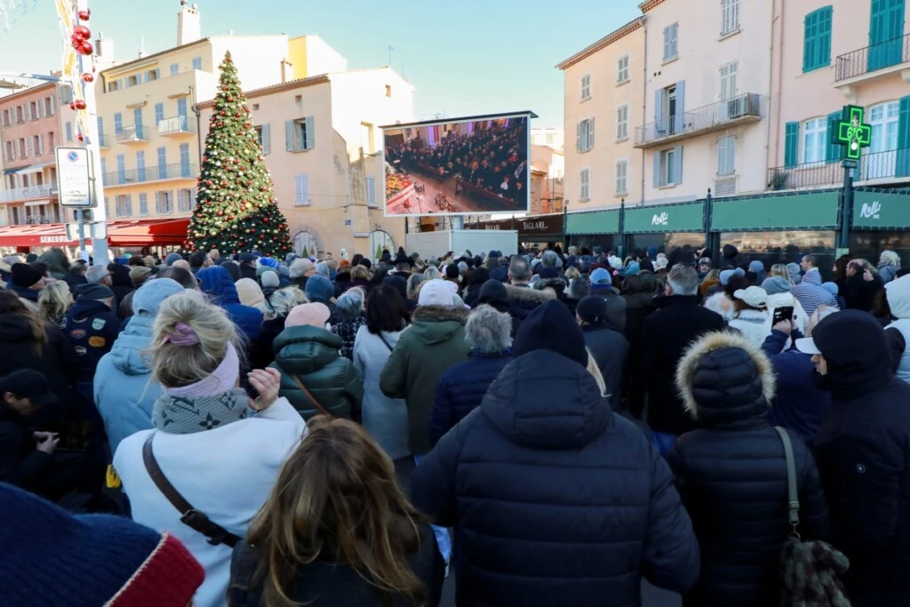 Saint-Tropez despidió a Brigitte Bardot en un homenaje íntimo y abierto ...