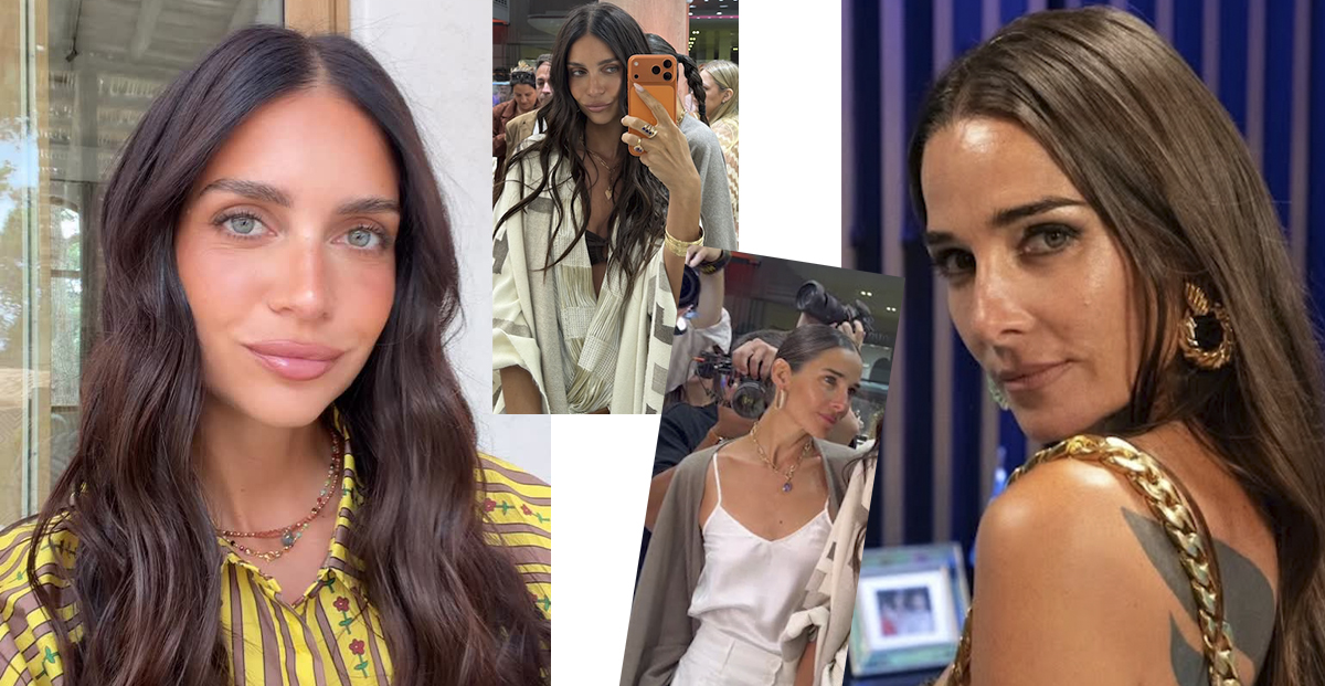 Juana Viale y Zaira Nara: ruanas y ponchos en Punta del Este