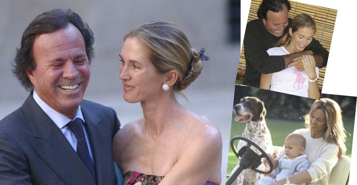 Miranda Rijnsburger: quién es la esposa de Julio Iglesias