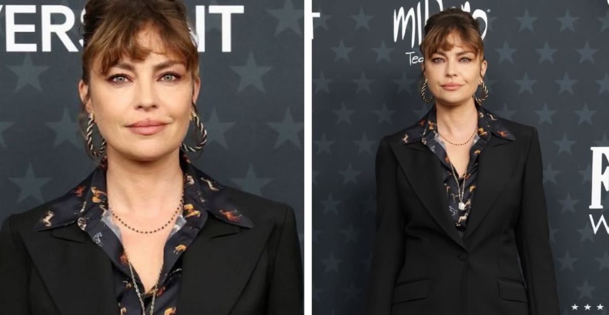 El look de Dolores Fonzi en los Critics Choice Awards: elegancia ...