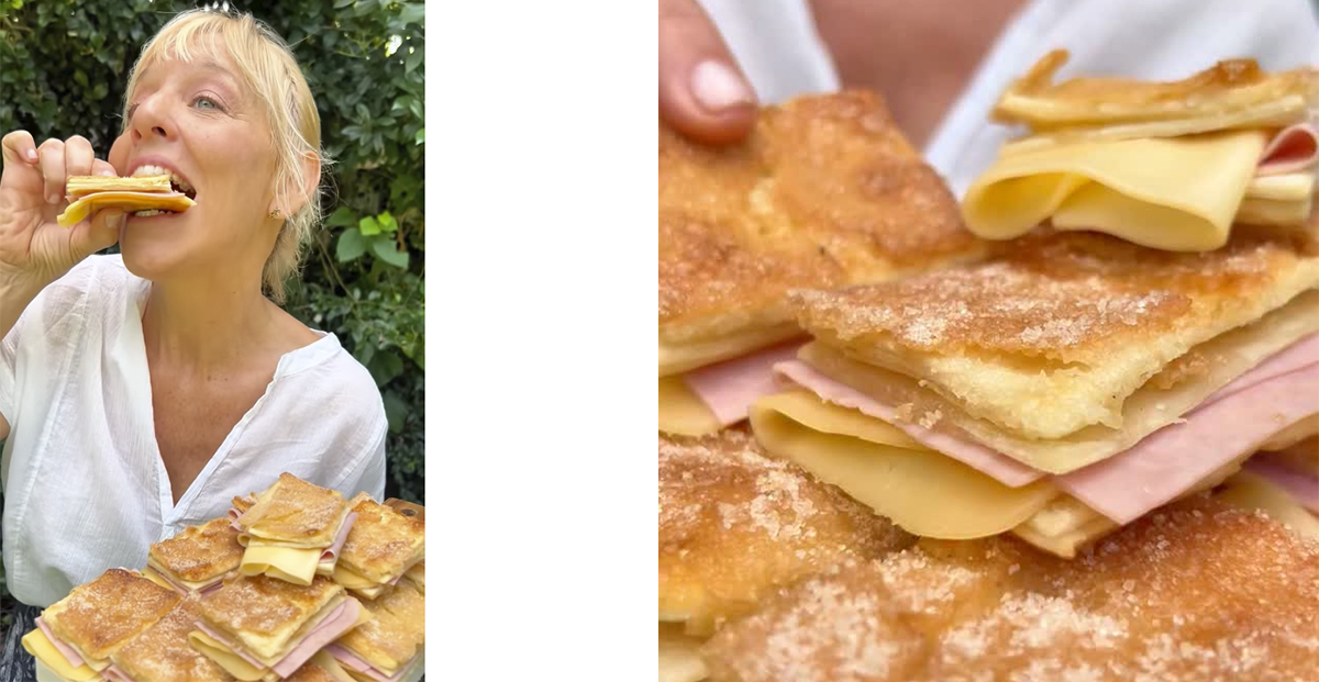 Fosforitos caseros de Jimena Monteverde: receta fácil de jyq