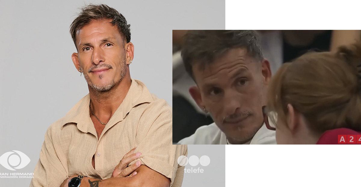 Gran Hermano: Martín Rodríguez y el crudo relato de la muerte hija
