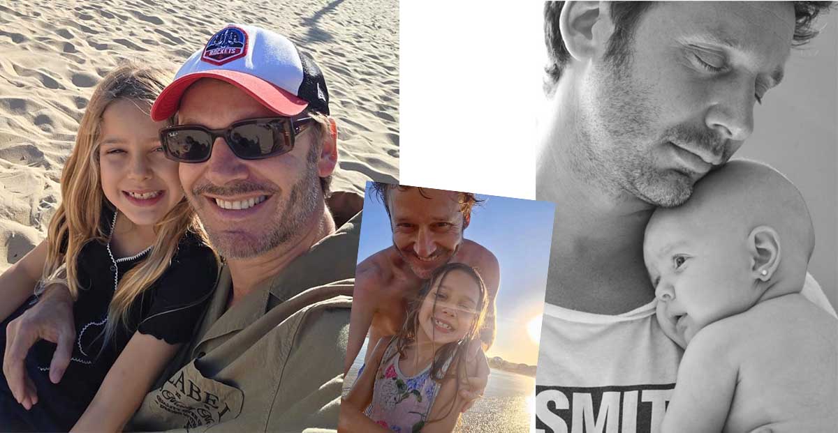Benjamín Vicuña le dedicó un amoroso posteo a su hija Magnolia