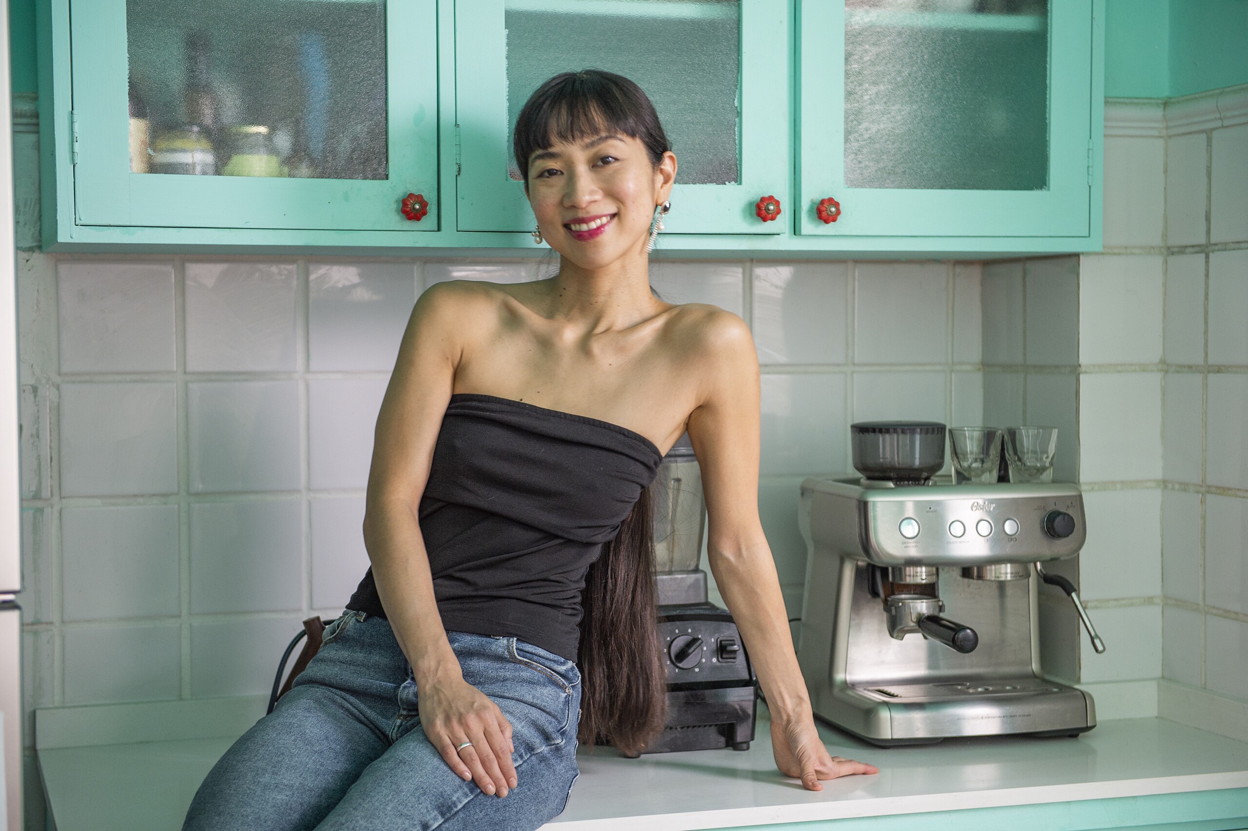 Débora Nishimoto tiene el ingrediente (secreto) de una cocina deco y ...
