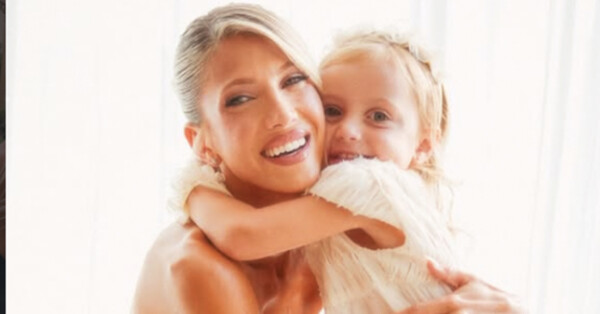 El susto de Cande Ruggeri: su hija Vita sufrió un accidente y recibió ...