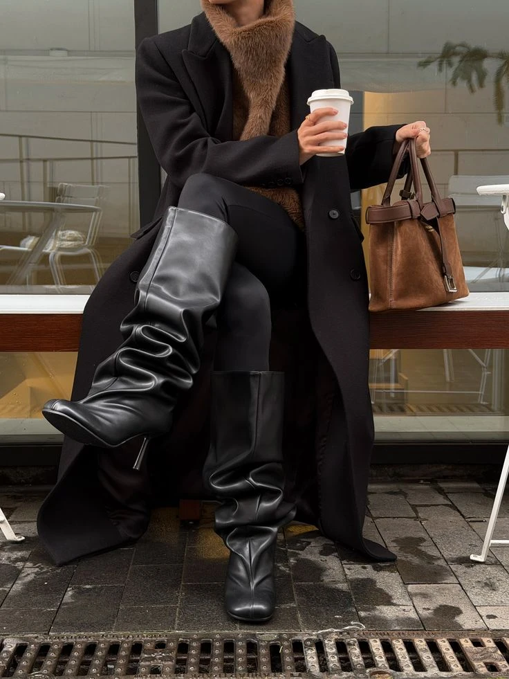 Botas slouchy: la tendencia que vuelve con fuerza en otoño-invierno ...
