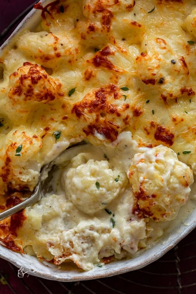 Coliflor gratinada: el plato cremoso y reconfortante para el frío ...
